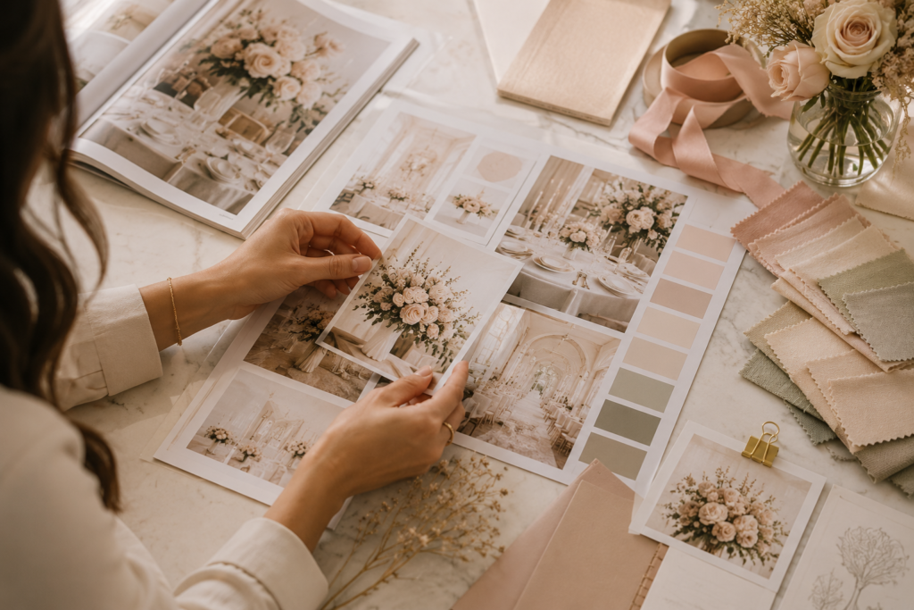 Aesthetic Consultation - The Wed Hues