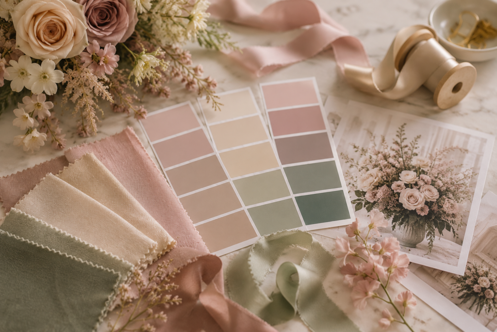 Aesthetic Consultation - The Wed Hues