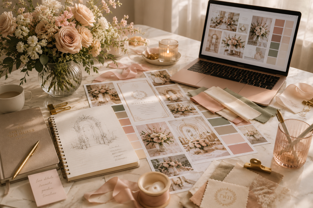 Aesthetic Consultation - The Wed Hues